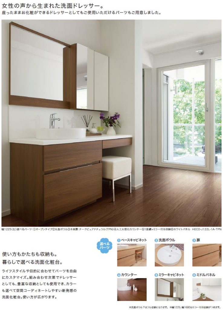 【徹底解説】住友林業で選択できる洗面化粧台（2023年） | kikorist日誌