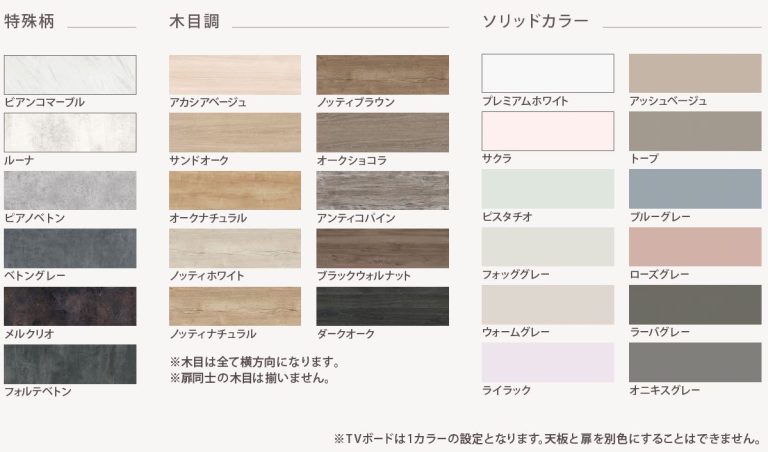【住友林業限定】キッチンハウスのテレビボード | kikorist日誌